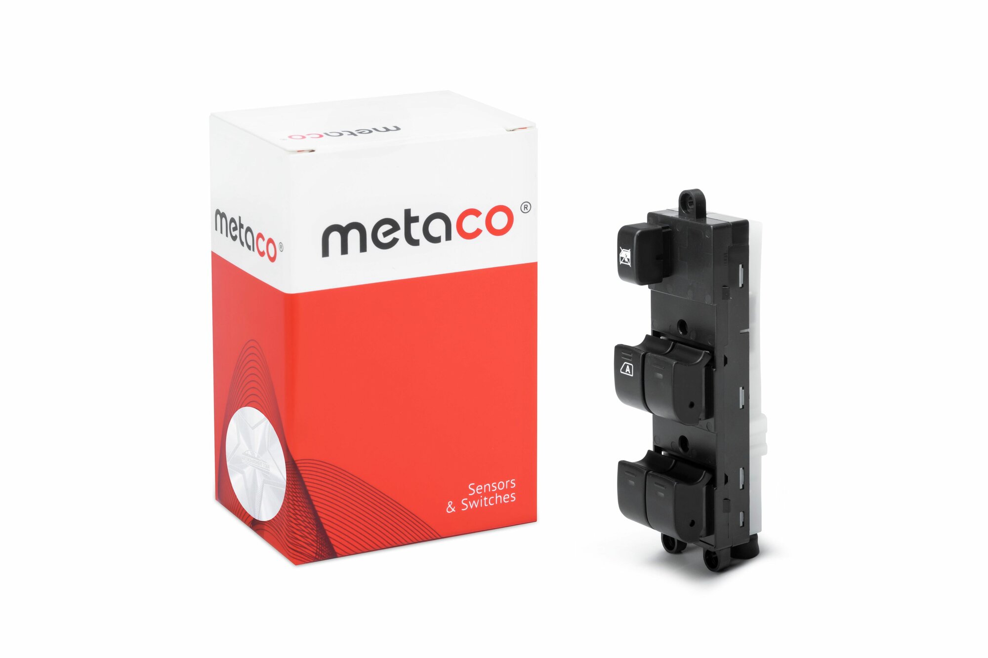 Блок управления стеклоподъемниками Metaco 6280-016