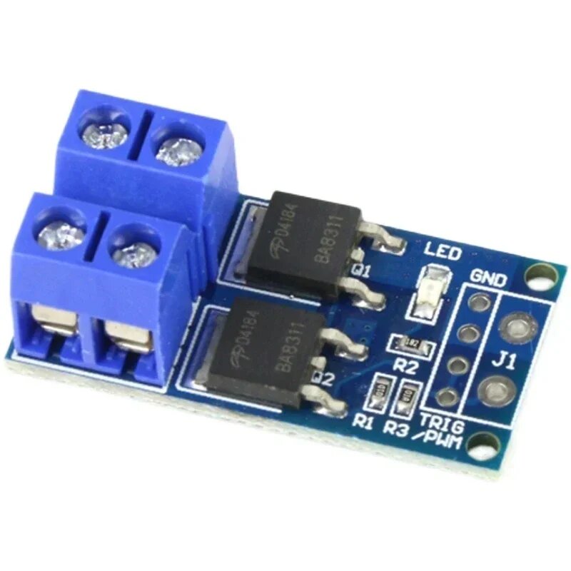 Модуль привода MOSFET 15A 400Вт для Arduino