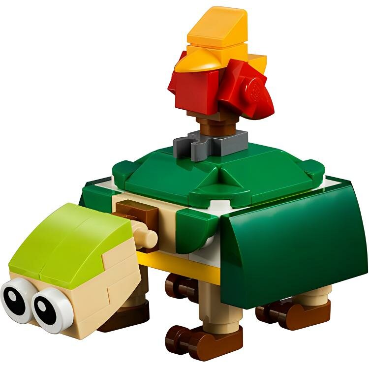 Пэчворк-сумка унисекс LEGO Love Day, конструктор пластмассовых блоков