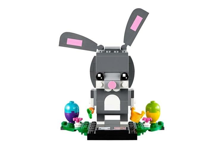 Пластиковые строительные блоки унисекс LEGO Пасхальный кролик, 300 деталей, набор 40271, код 5762273