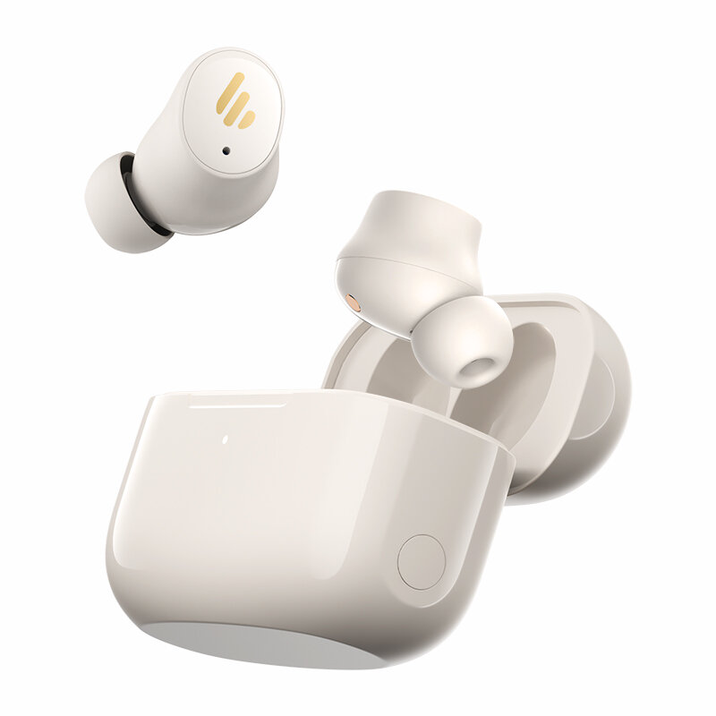 Наушники-вставки унисекс Edifier 5819582 беспроводные Bluetooth, в формате вкладышей, степень защиты IPX4