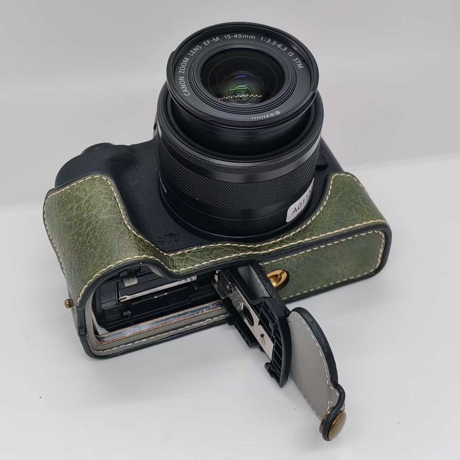 Чехол для камеры из искусственной кожи для Canon EOS M50 Mark II M50