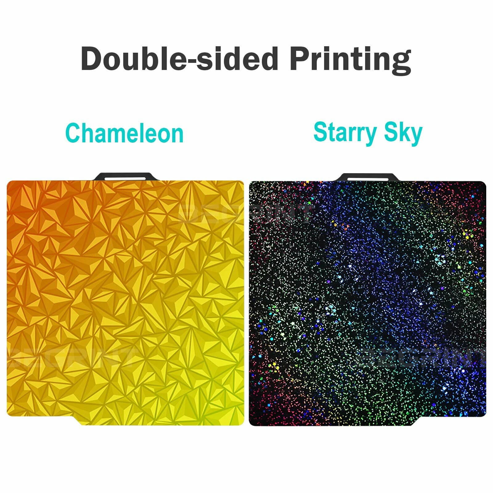 Пластина PEI для Bambulab P2S, Chameleon-Starry