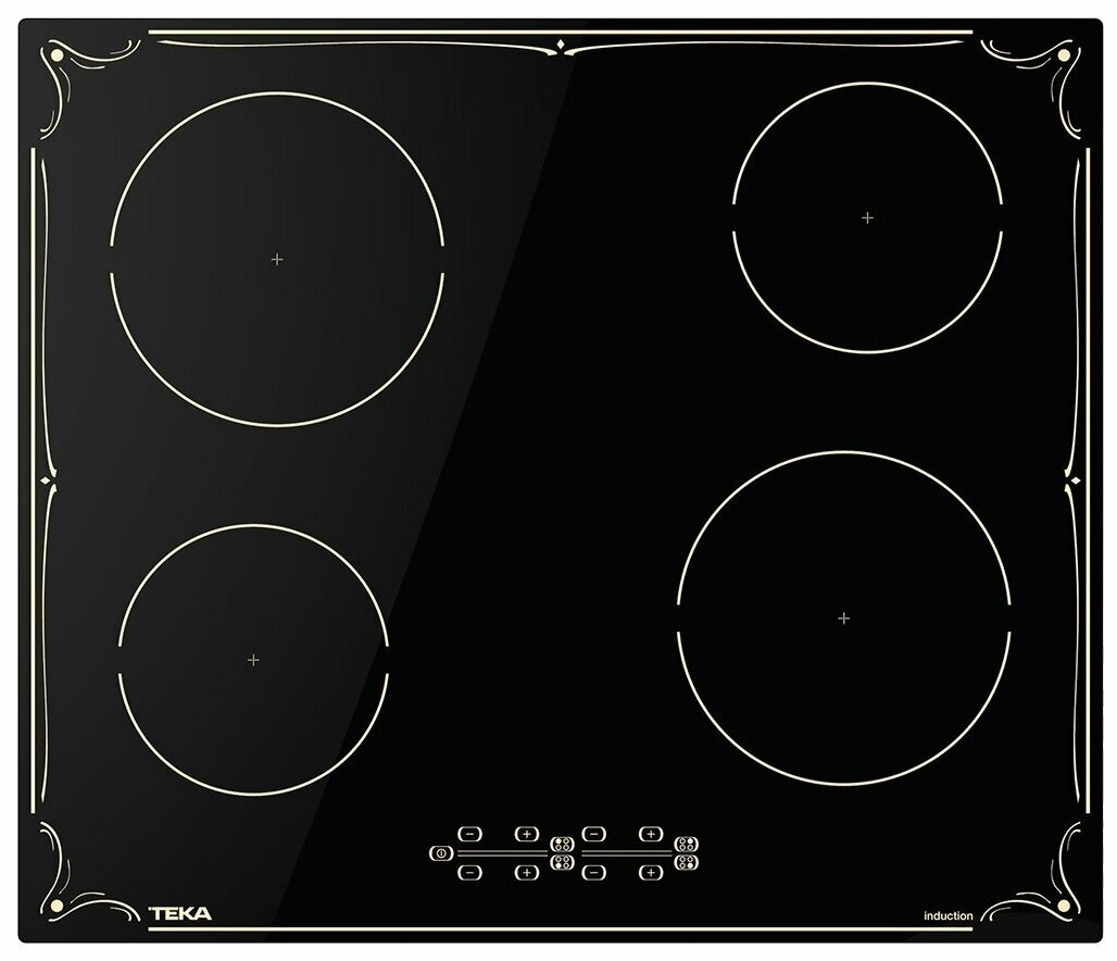 Индукционная варочная панель Teka IBR 64040 TTC Black-MG