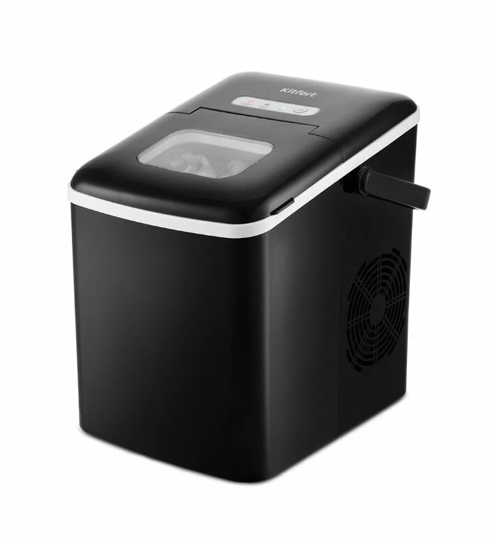 Ледогенератор Kitfort KT-1806 мощность 120Вт, цвет черный (1418085)