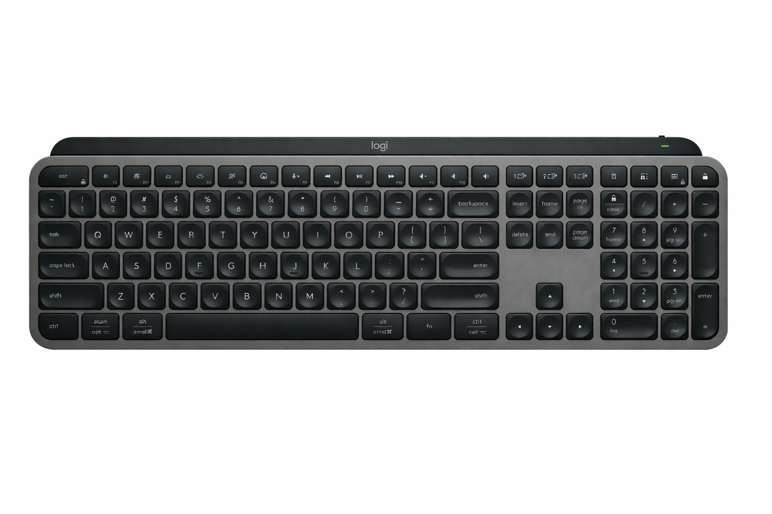 Клавиатура Logitech Wireless Keyboard MX Keys S Graphite