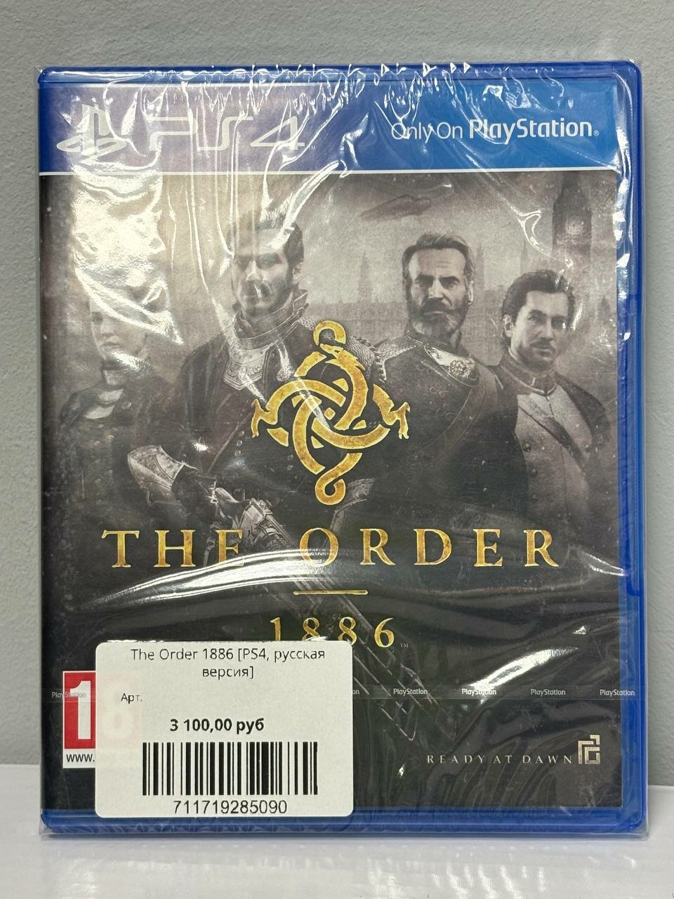 The Order 1886 [PS4, русская версия](SPC)