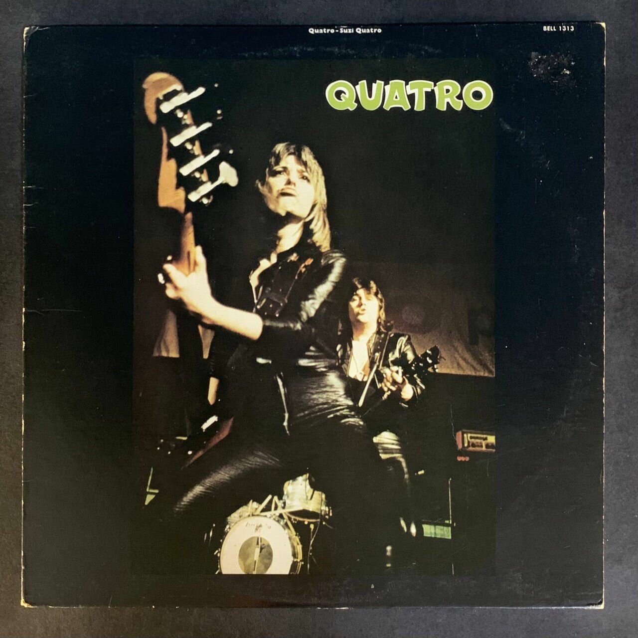 Suzi Quatro - Quatro (USA First Press) (б/у виниловая пластинка, LP)