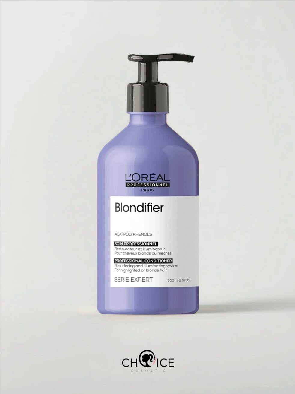 L'Oreal Professionnel Blondifier Gloss Кондиционер Cмываемый уход для осветленных и мелированных волос 500 мл