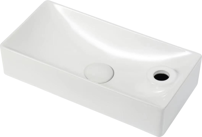 Раковина маленькая в туалет SantiLine SL-2023L