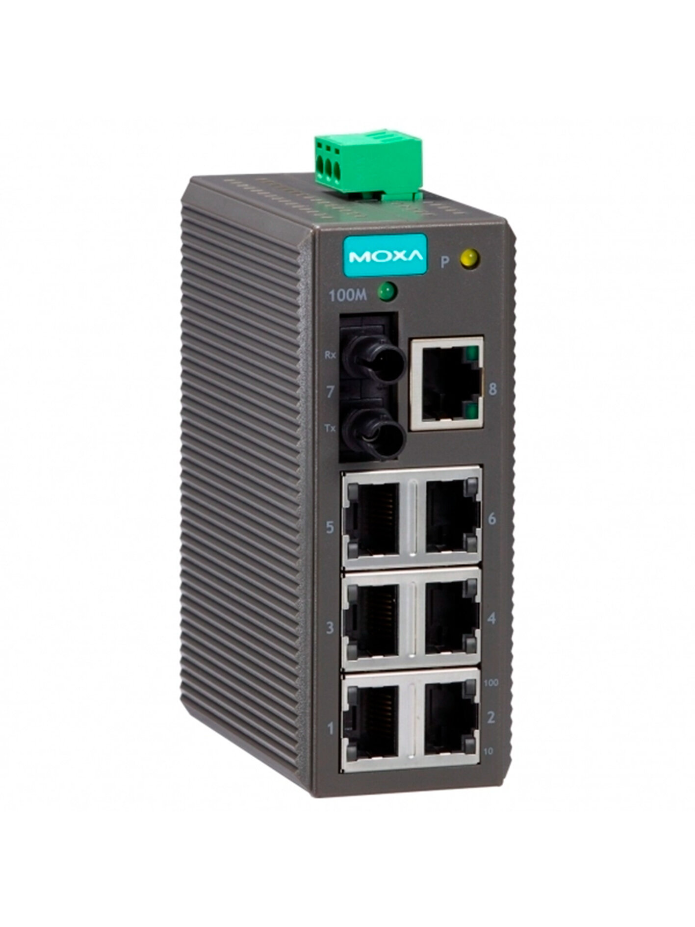 Коммутатор MOXA EDS-208-M-ST