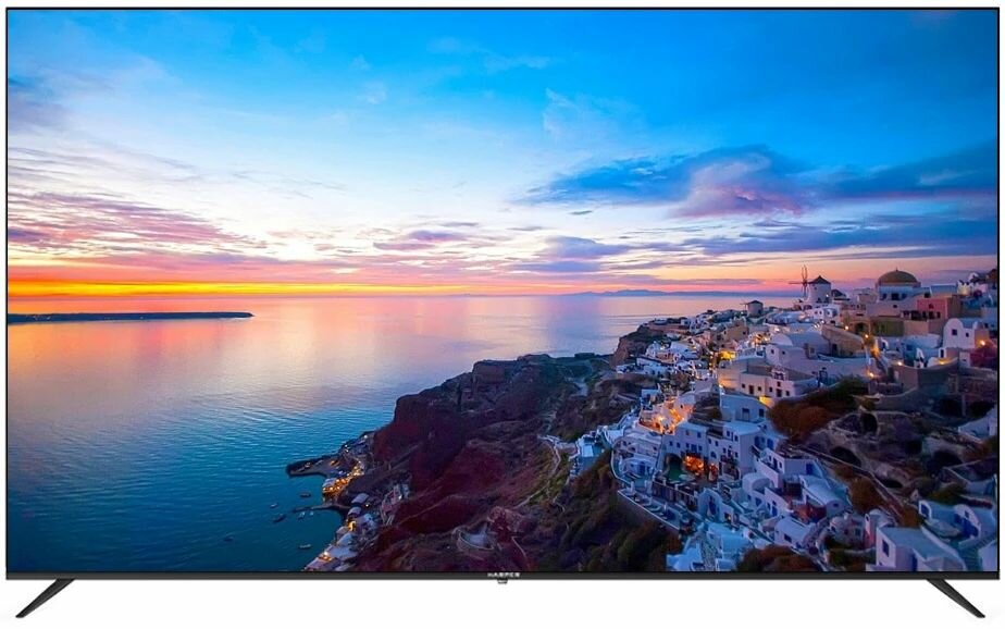 65" (164 см) Телевизор Harper 65U661TS черный