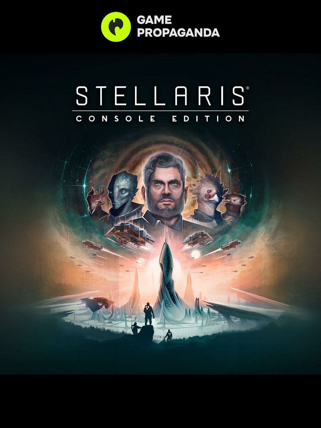 Игра Stellaris: Console Edition PS4, PS5. Турция. Цифровая версия