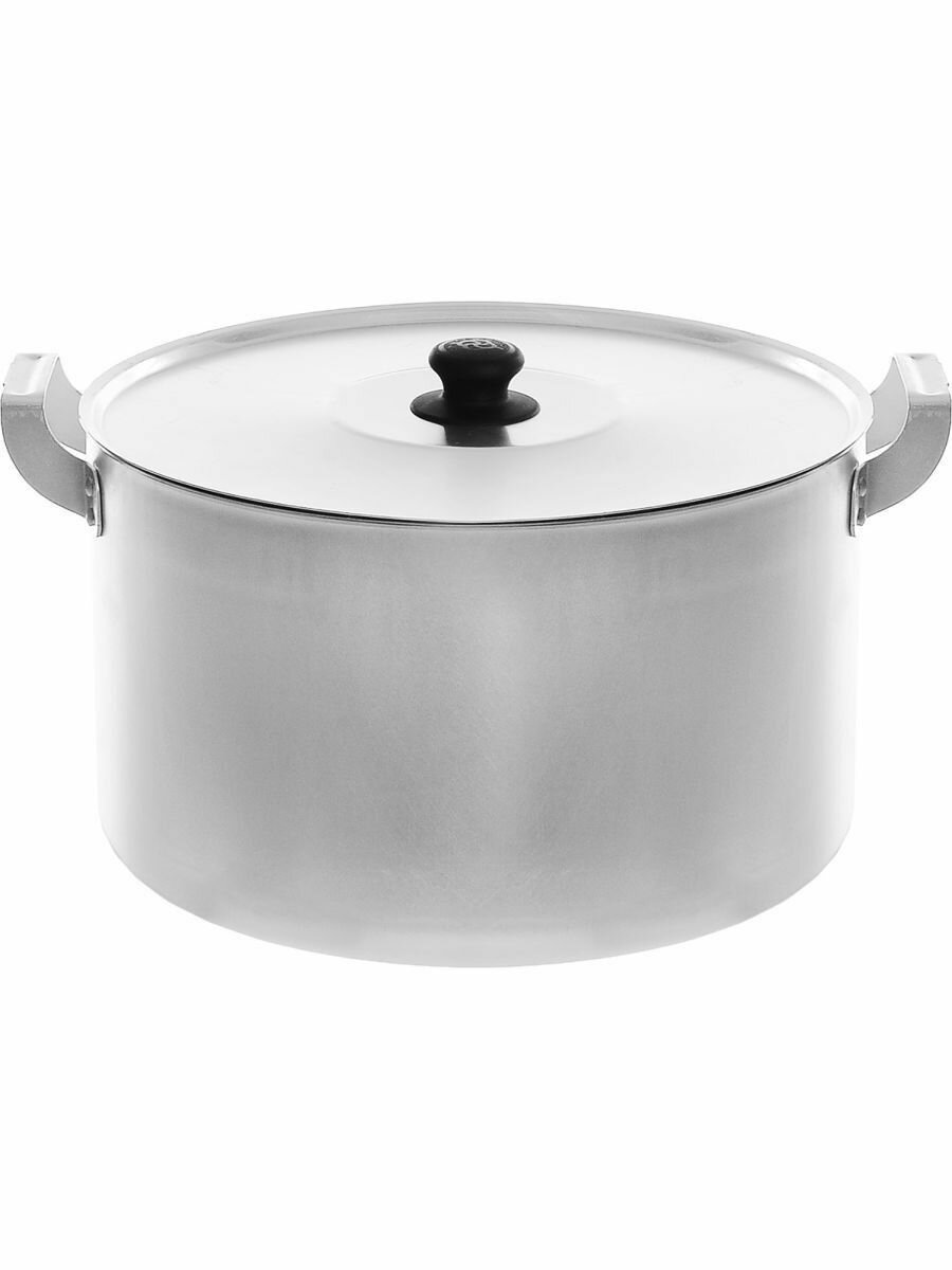 KALITVA Кастрюля, Алюминий, Пластик, 15 л