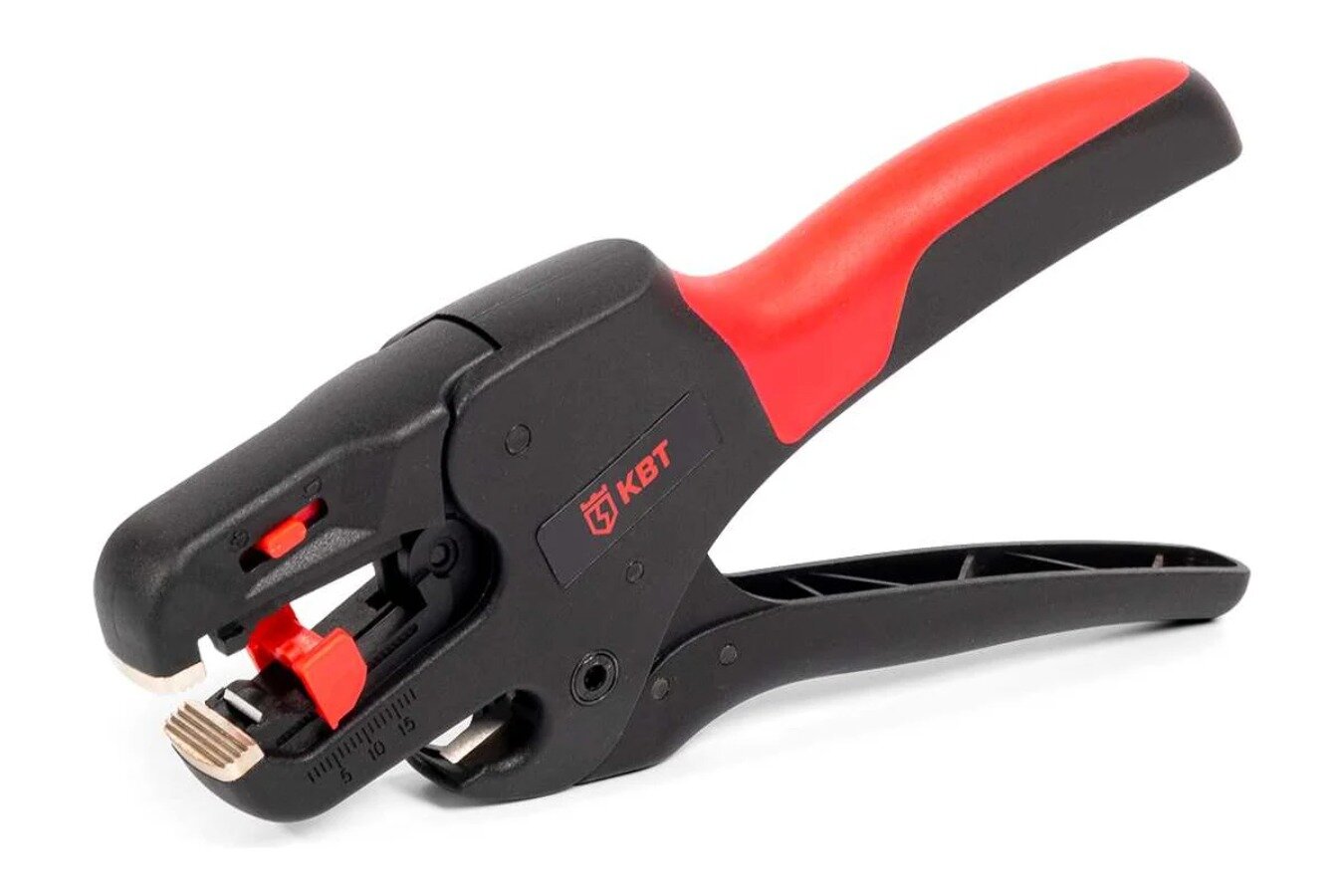 Инструмент для снятия изоляции КВТ WS-22т, фибергласовые рукоятки, 0,148кг