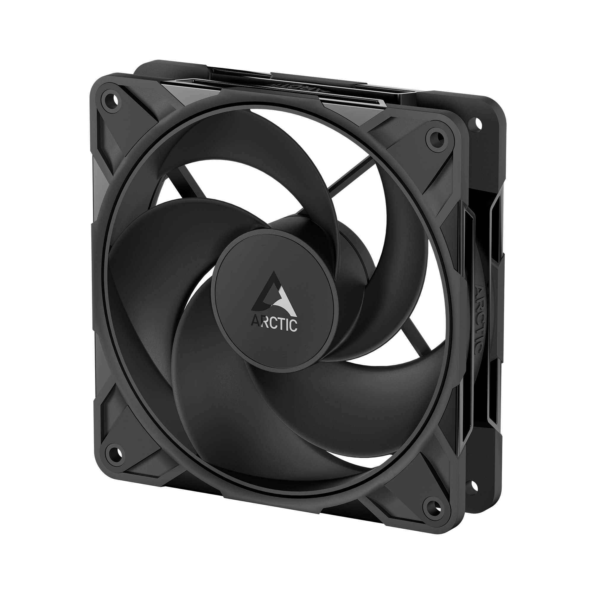 ARCTIC P12 PRO Reverse Black – 120-мм реверсивный вентилятор для ПК, 4-pin PWM PST