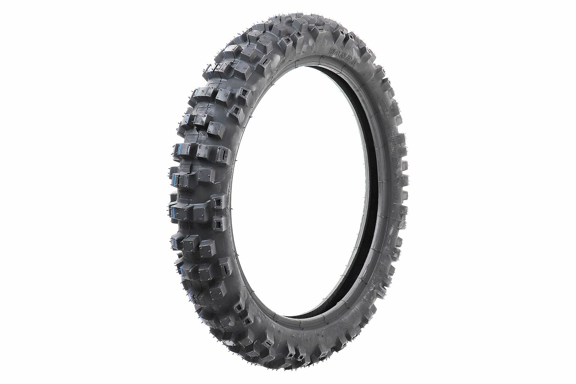Покрышка 19" 100/90, TT P2002 4PR кроссовая без камеры WANDA