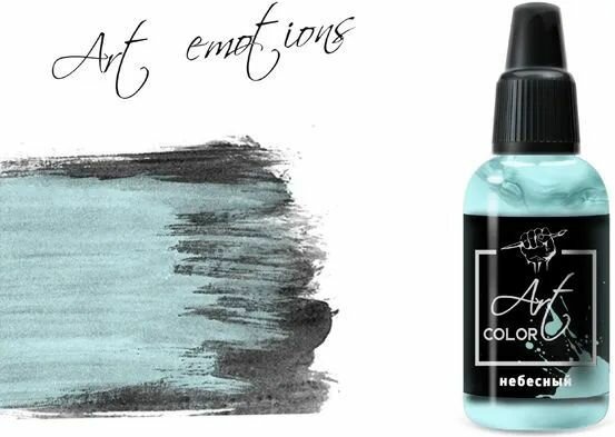 ART305 Краска акриловая Pacific88 Art Color 18 мл небесный (sky)