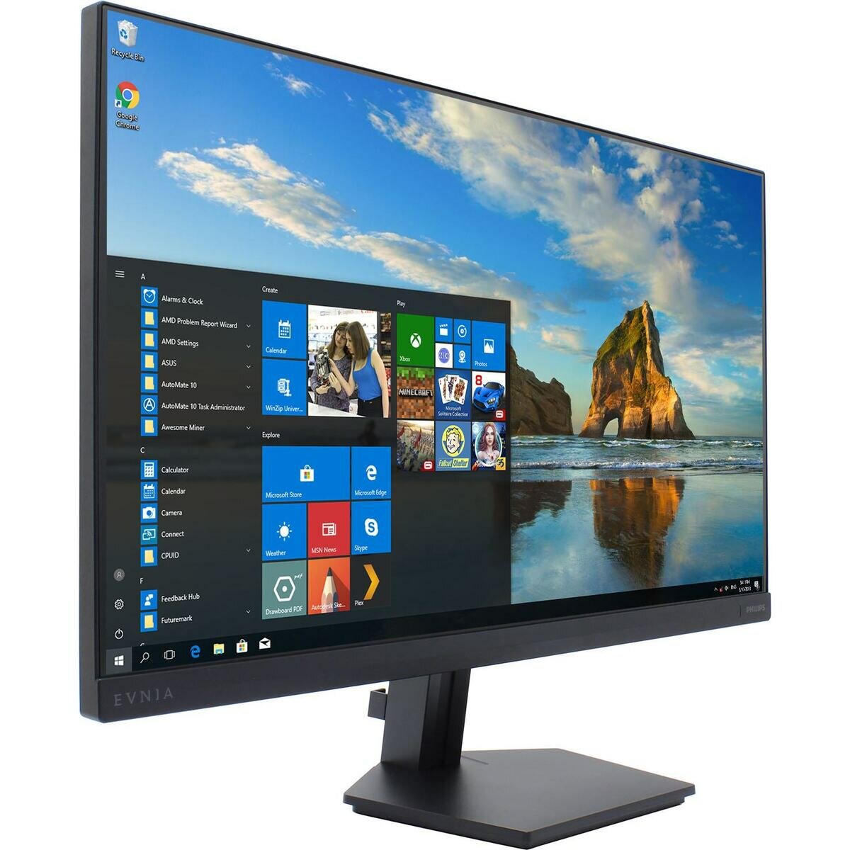 27" ЖК монитор PHILIPS 27M2N3500PF/00/01 (LCD, 2560x1440, HDMI, DP)
