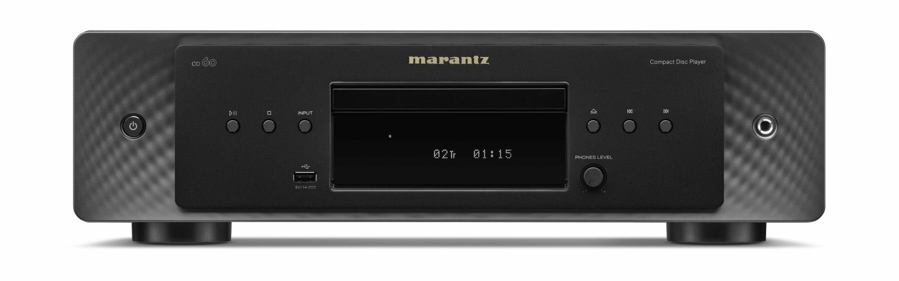 CD проигрыватели Marantz CD 60 Black — фото 1