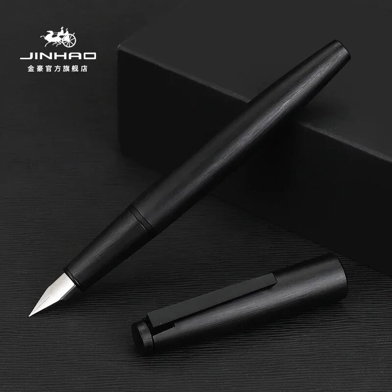 JINHAO 80 перьевая ручка EF F 0,3 мм EF, Black