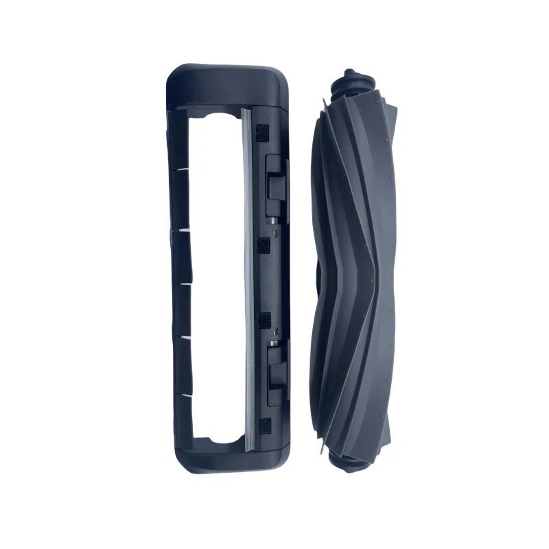 Черная резиновая щетка для Dreame L10s/L20 Ultra/X30 Ultra