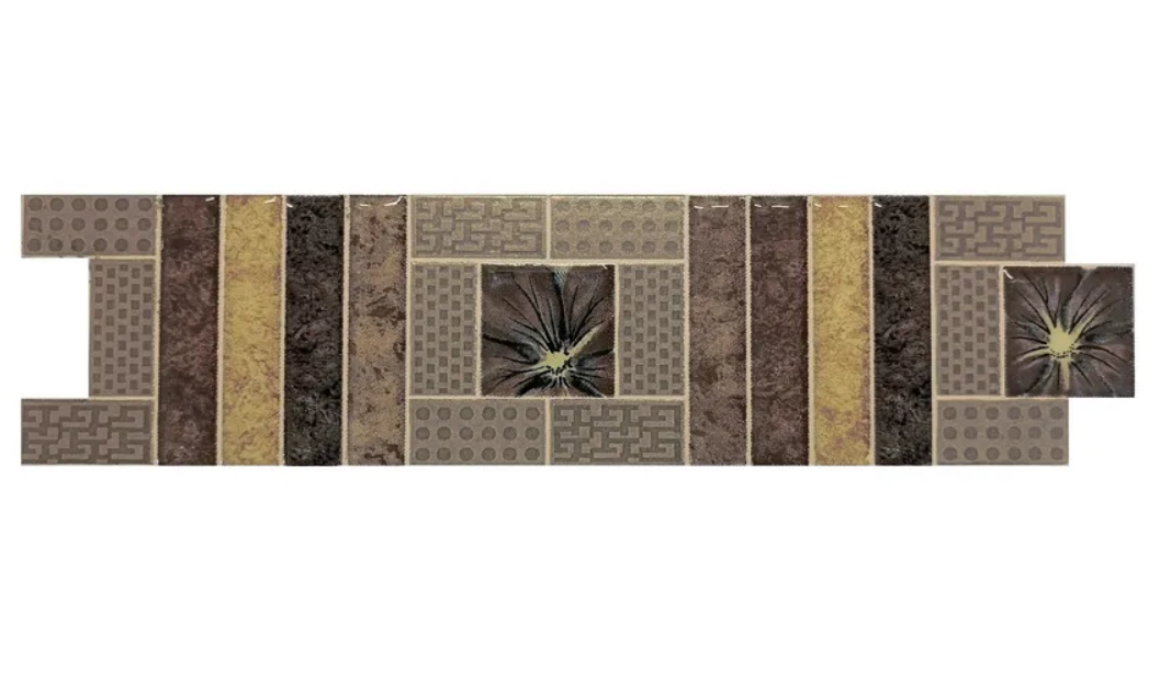 Бордюр керамический "Estilker"-6660 6,5х25, 1 шт