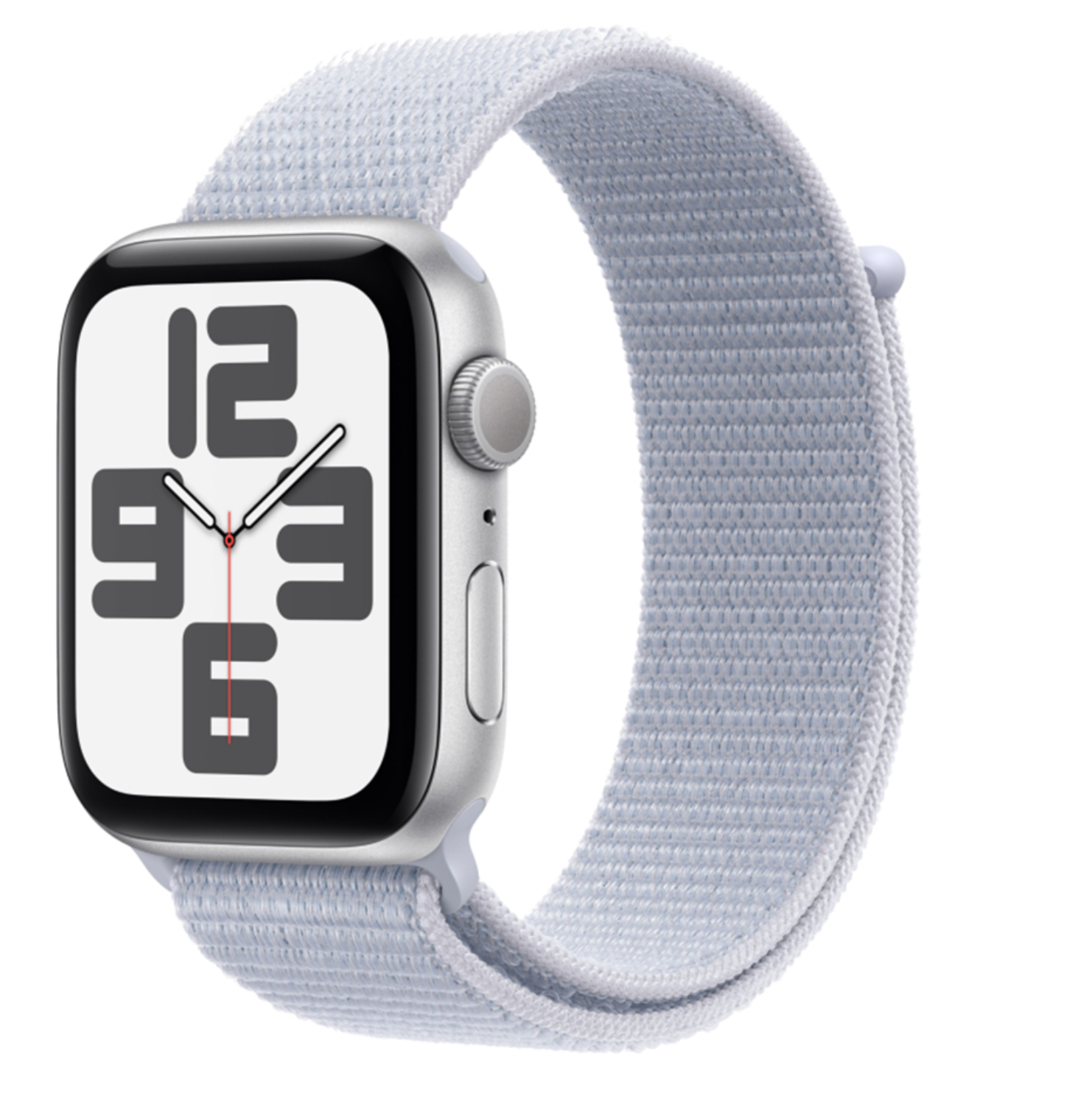 Умные часы Apple Watch Series SE 2024 Gen 2 44mm Silver/Blue Cloud Sport Loop