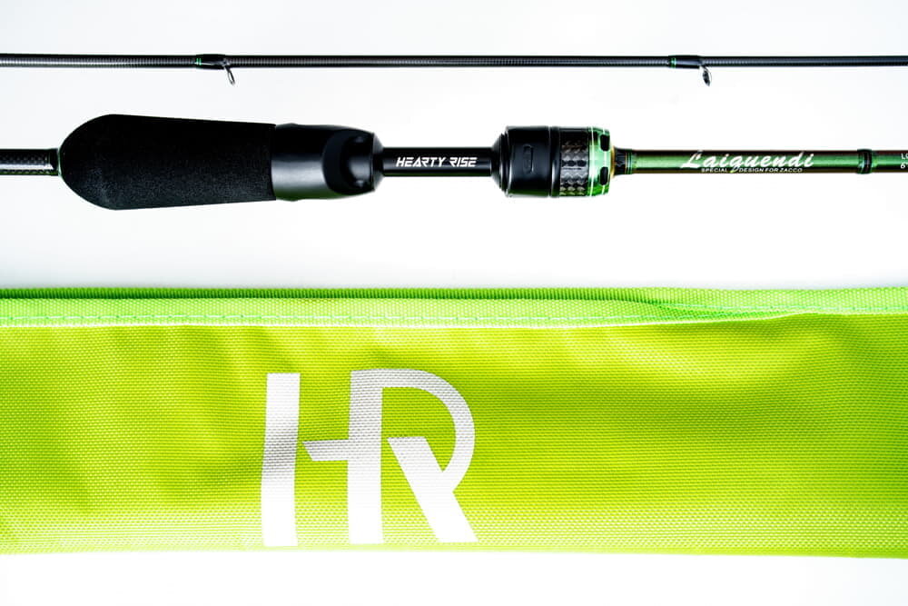 Кастинговое удилище Hearty Rise Laiquendi LQС-662UL (Длина 198 см, тест 0,7-7 гр.)
