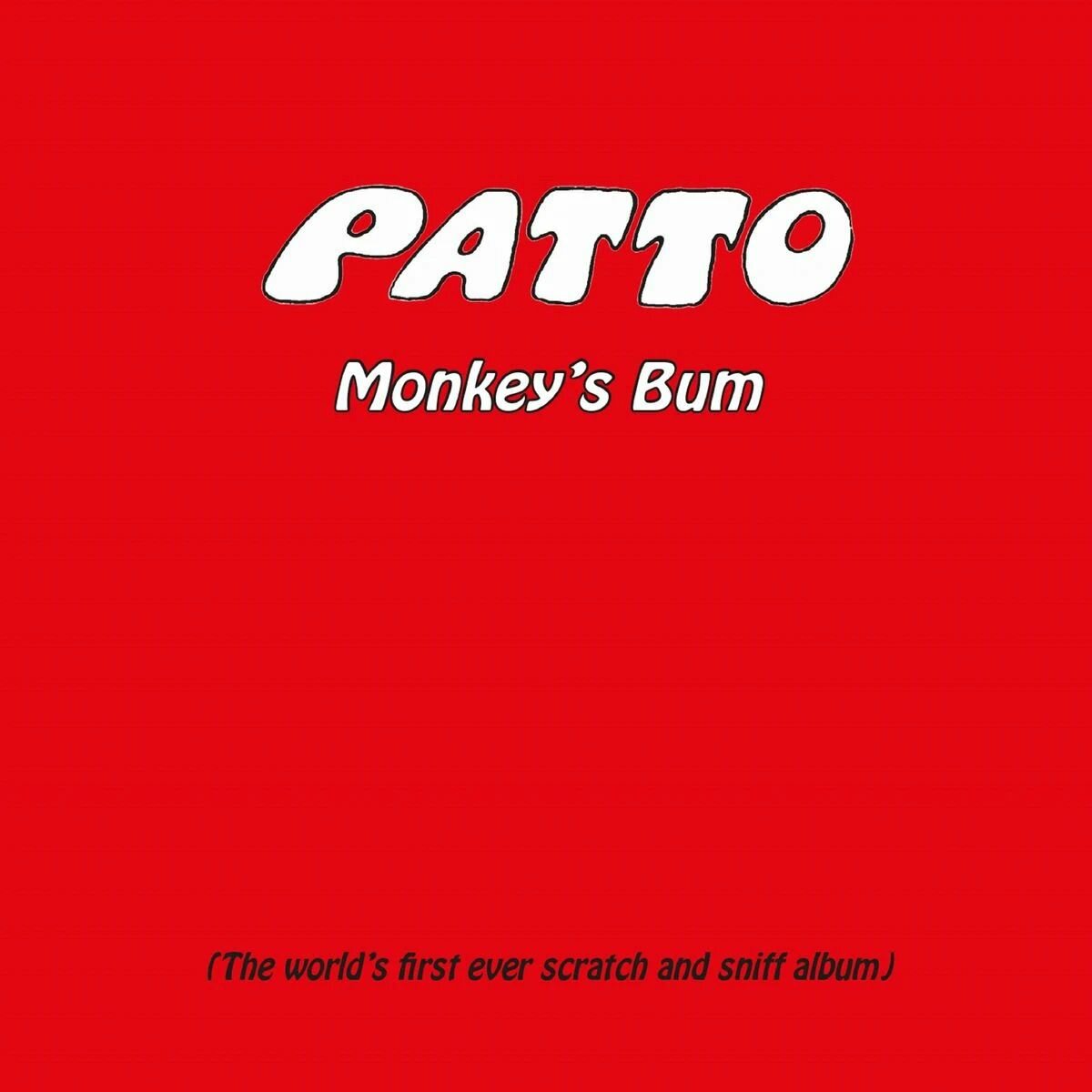 CD диск Patto - Monkey's Bum (CD) 2017, Jewel case