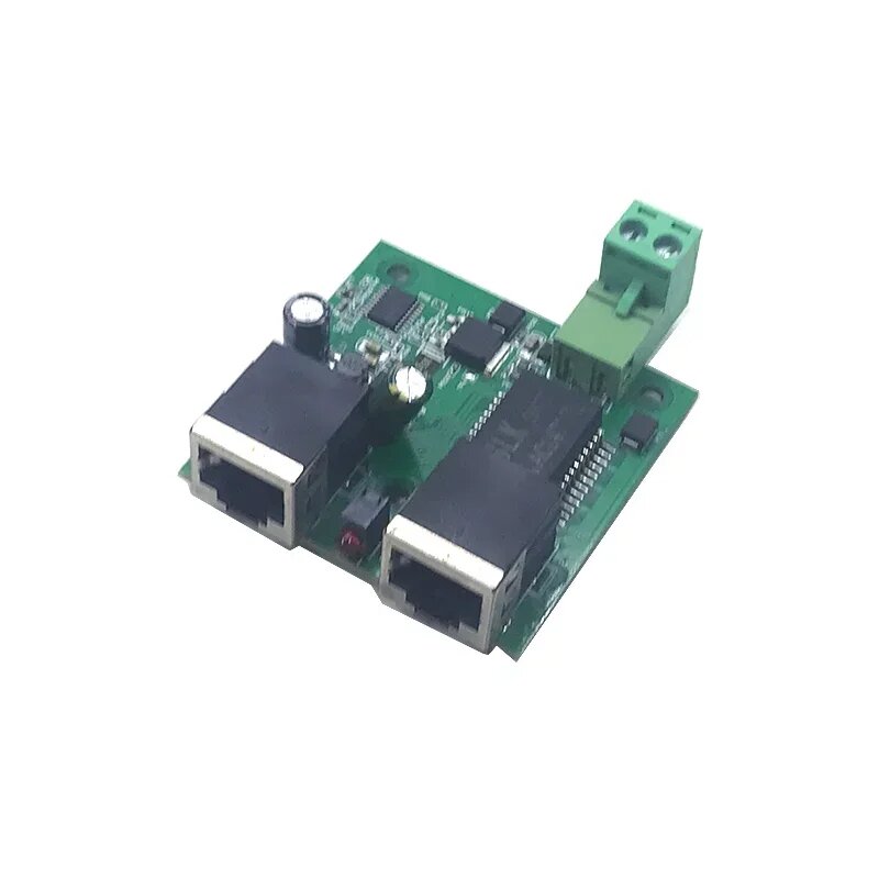 ANDDEAR 2.5ГБ Однопортовый PoE-коммутатор 48В