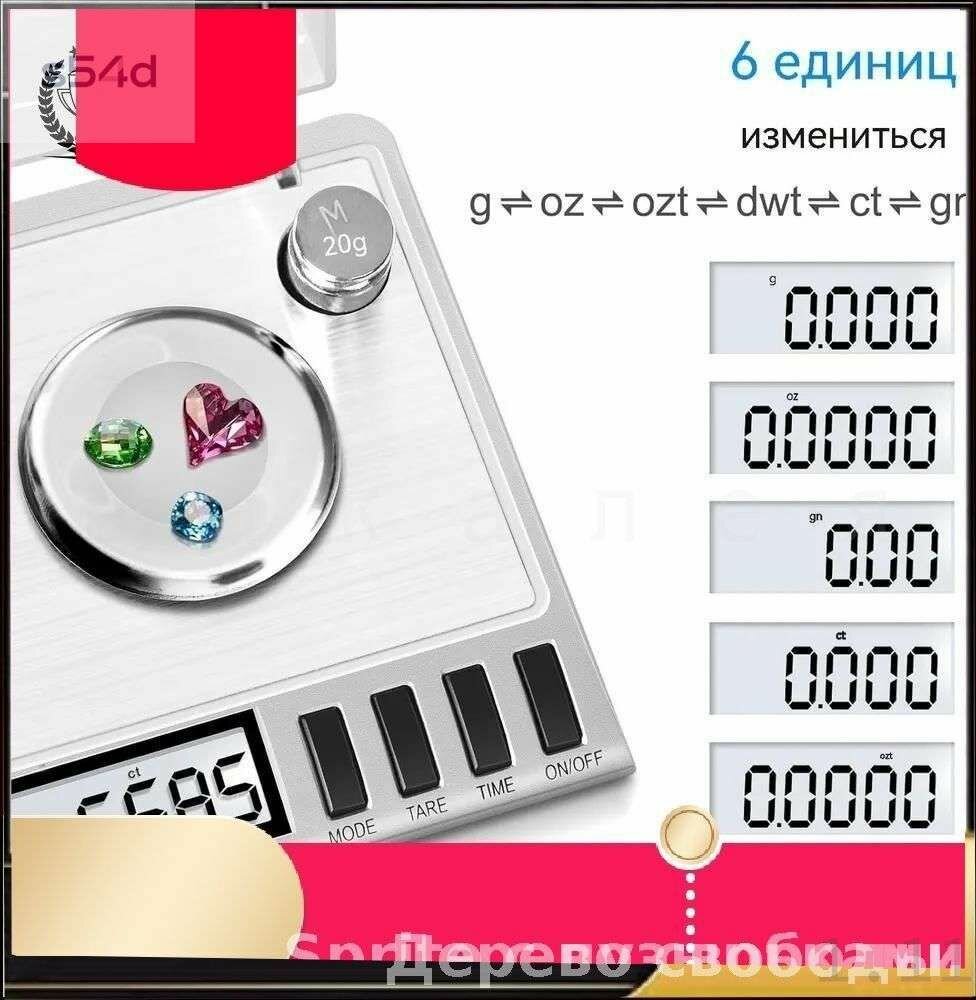 Торговые весы — фото 1