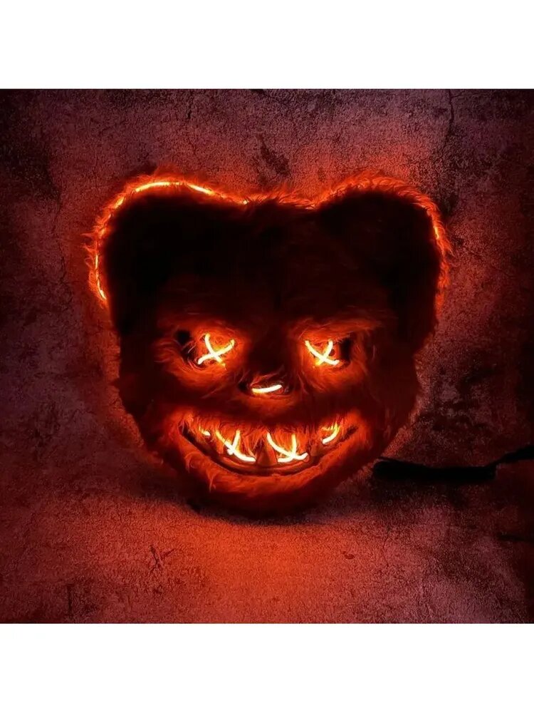 Жуткая маска медведя -Хэллоуин