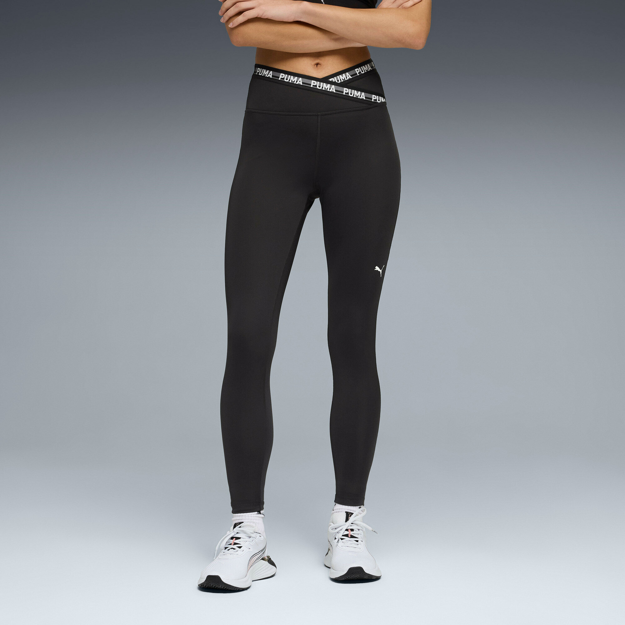 Легинсы спортивные W Strong Cross Front Tight - HW 7/8