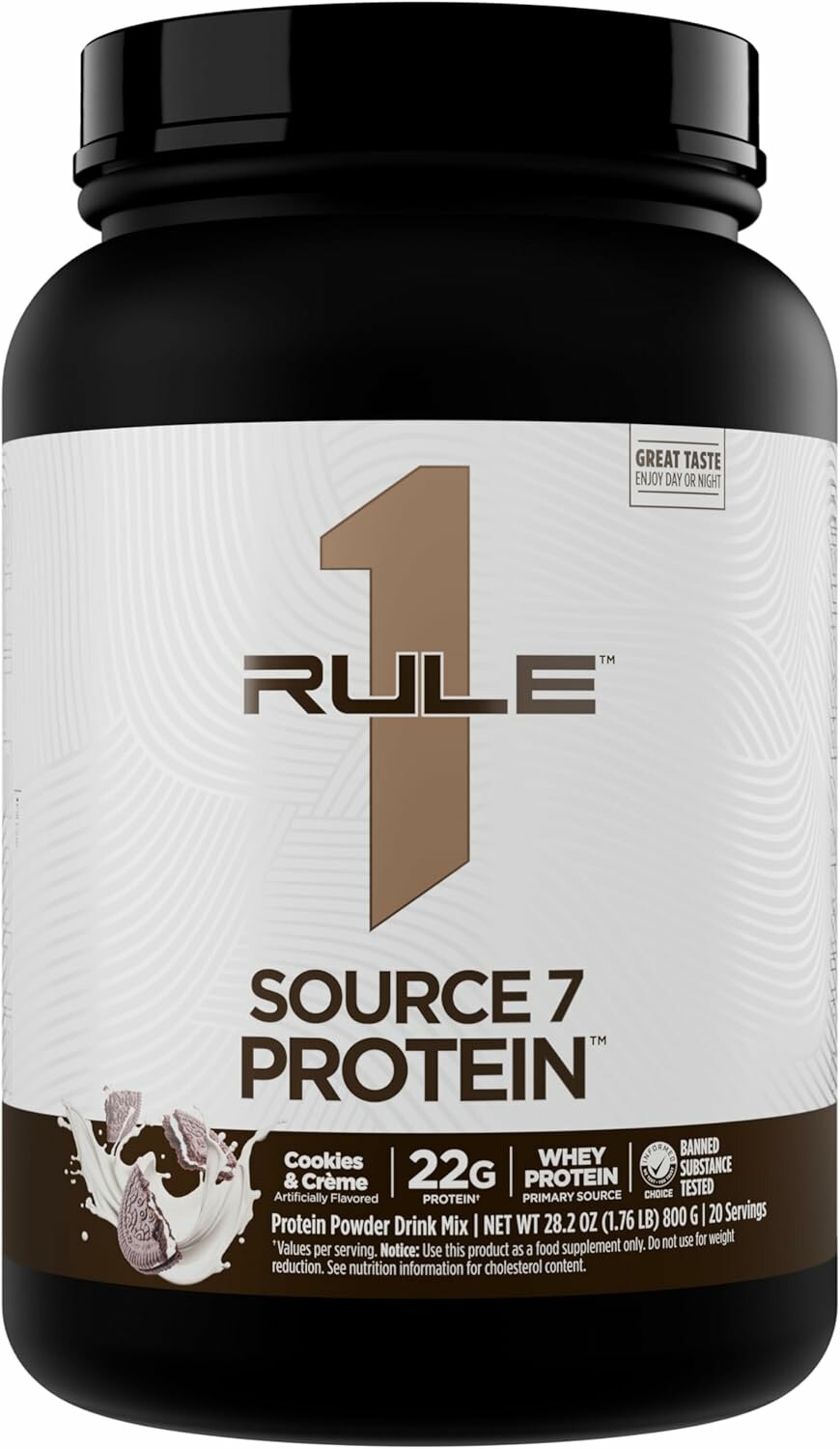 R1 Source7 Protein Rule 1 (800-830 гр) - Шоколад с Арахисовым Маслом