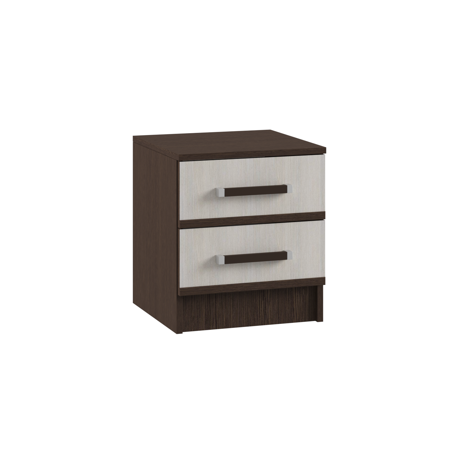 Прикроватная тумба "Лотос", дуб белфорд/венге