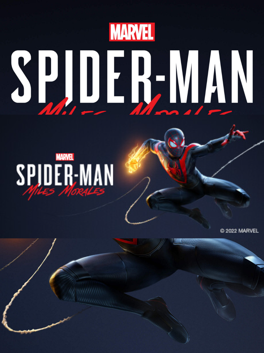 Игра Marvel's Spider-Man: Miles Morales