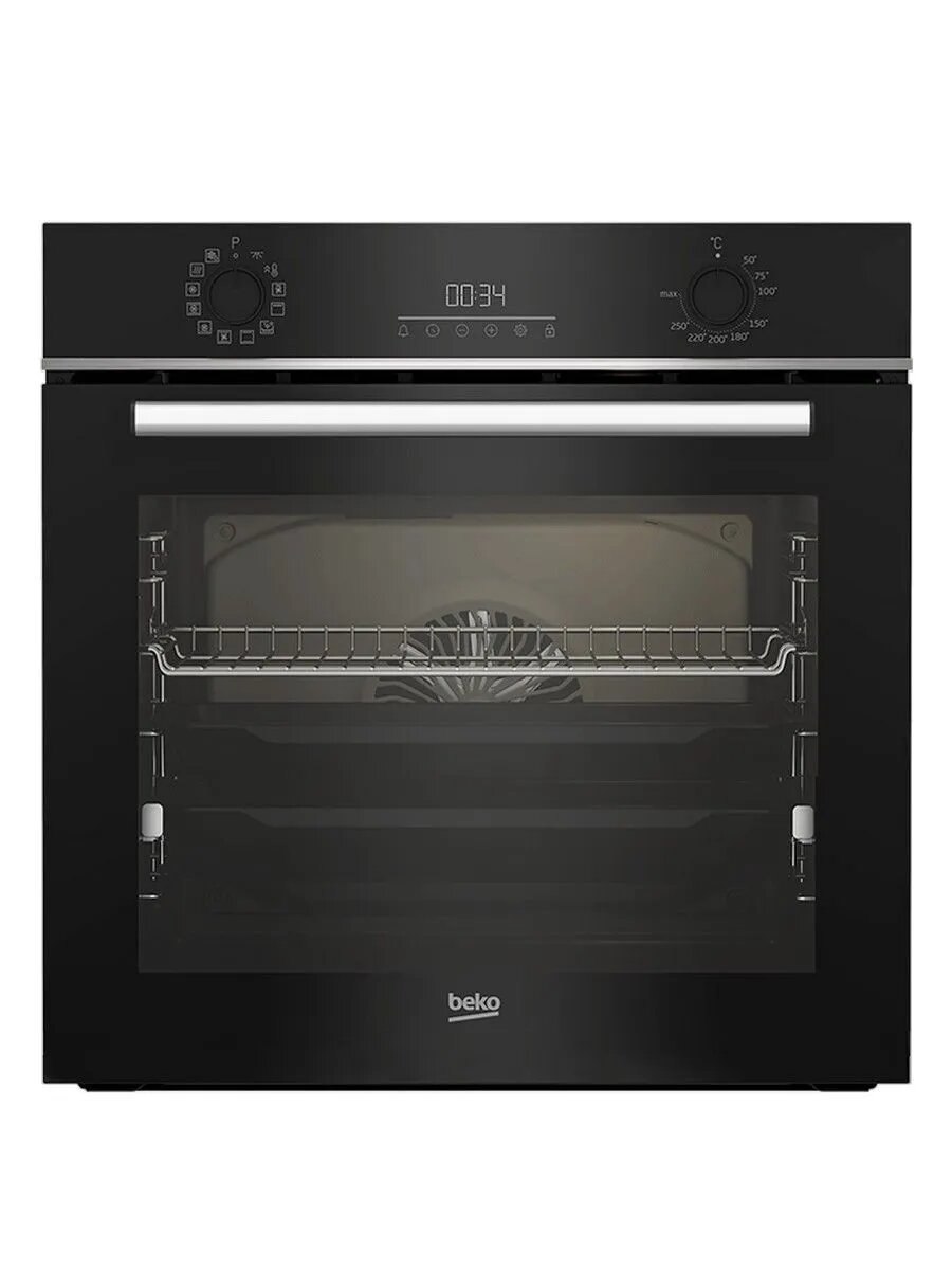 Электрический духовой шкаф Beko BIOM1532KBNCS Black