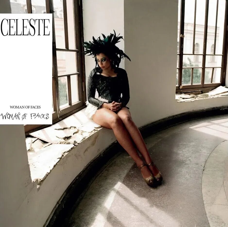 Виниловая пластинка Celeste - Woman of Faces (coloured) (1LP), 0602475960218