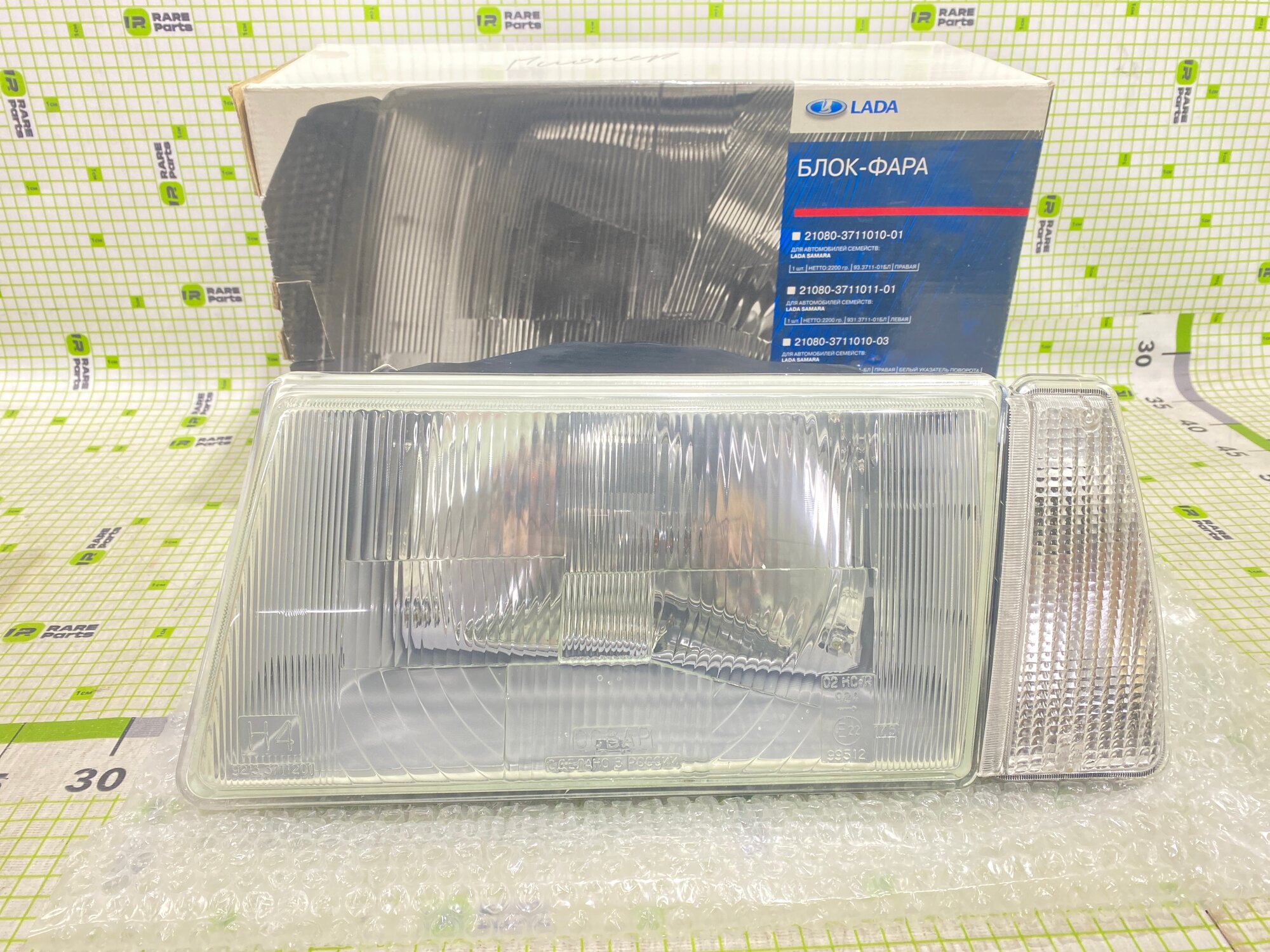 Фара левая для ВАЗ лада 2108 / 2109