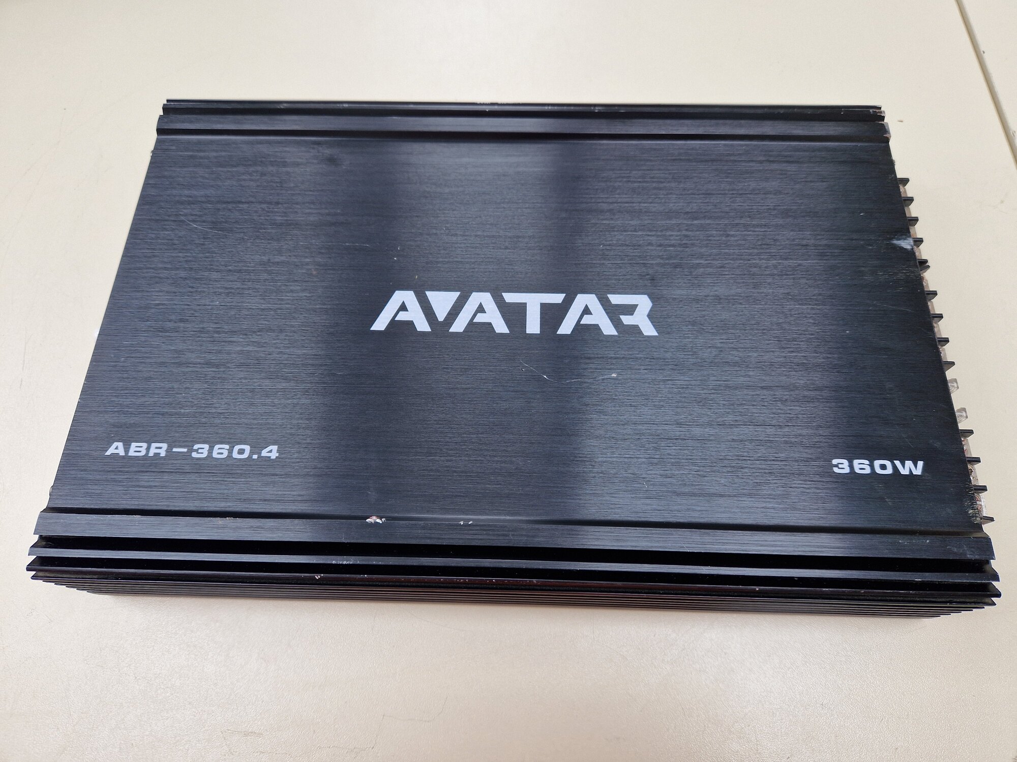 Усилитель 4-х канальный ABR-360.4 RMS 40м 90*4 AVATAR Б/У уценка