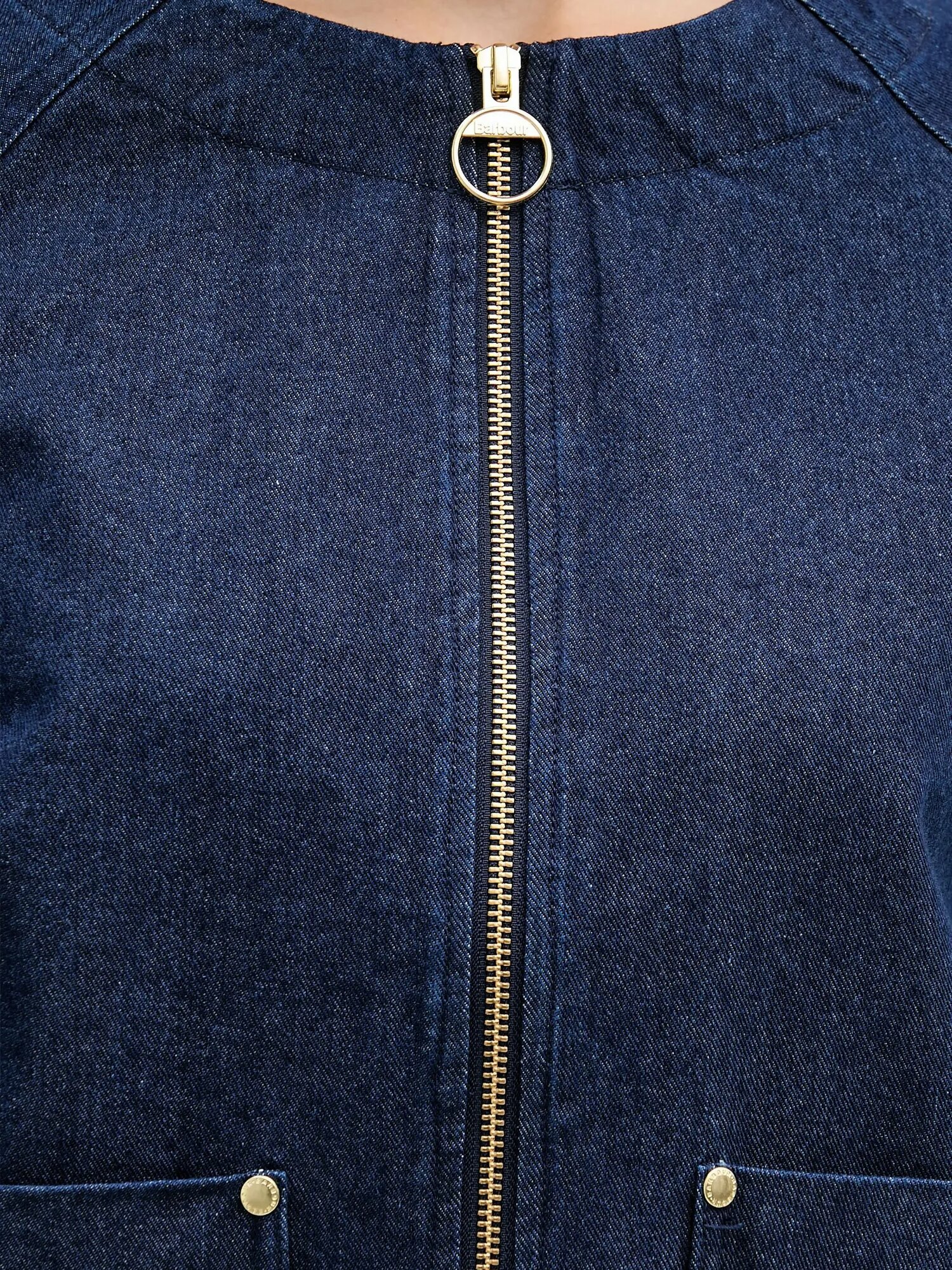Куртка Barbour Saima, размер 14, blue — фото 1