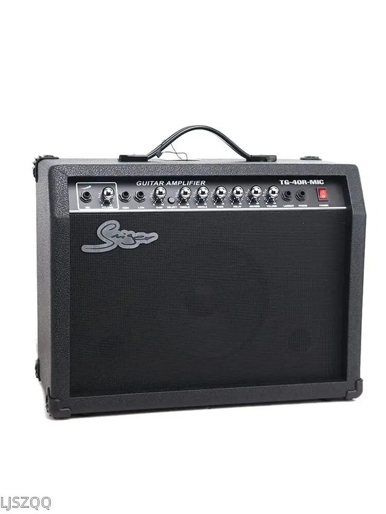 Гитарный комбоусилитель Sunze TG-40R-MIC для электрогитары, 40 Вт, черный