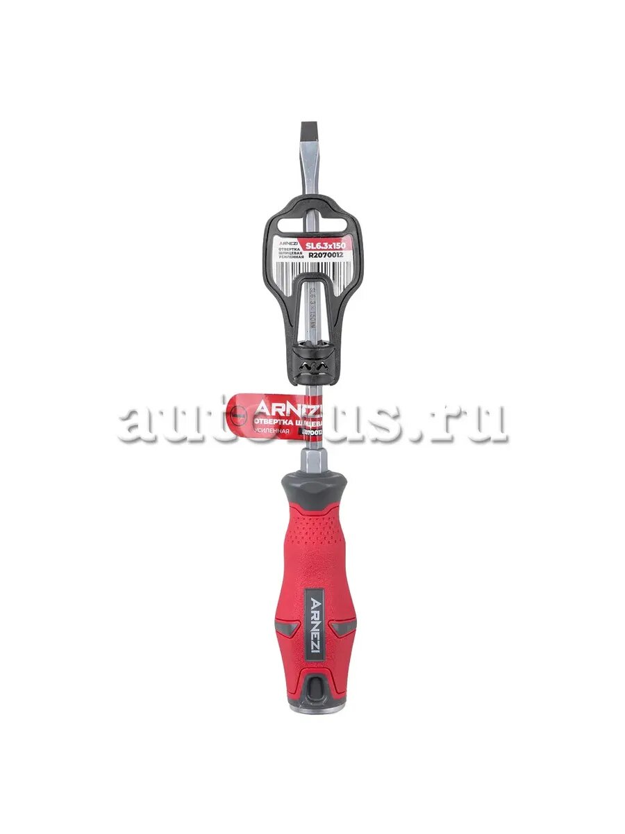 Отвертка шлицевая усиленная SL6.3 х 150 металл S2