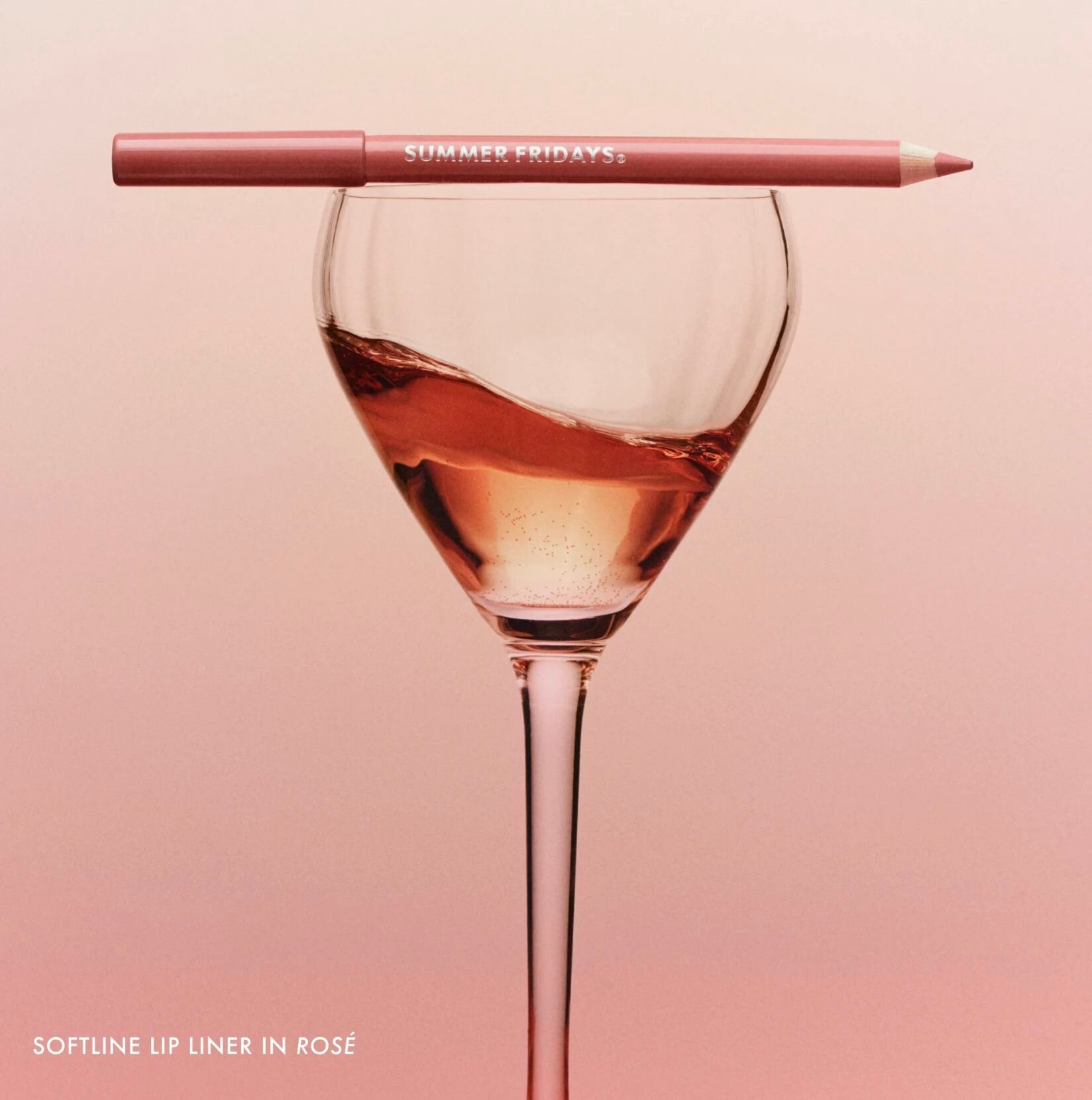 Summer Fridays Карандаш для губ Softline, Rose 1.1гр
