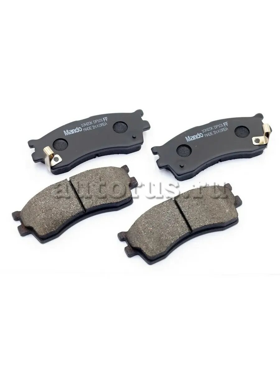 Колодки передние KIA Spectra /Shuma 2 (01-04)/Rio(Калинин)