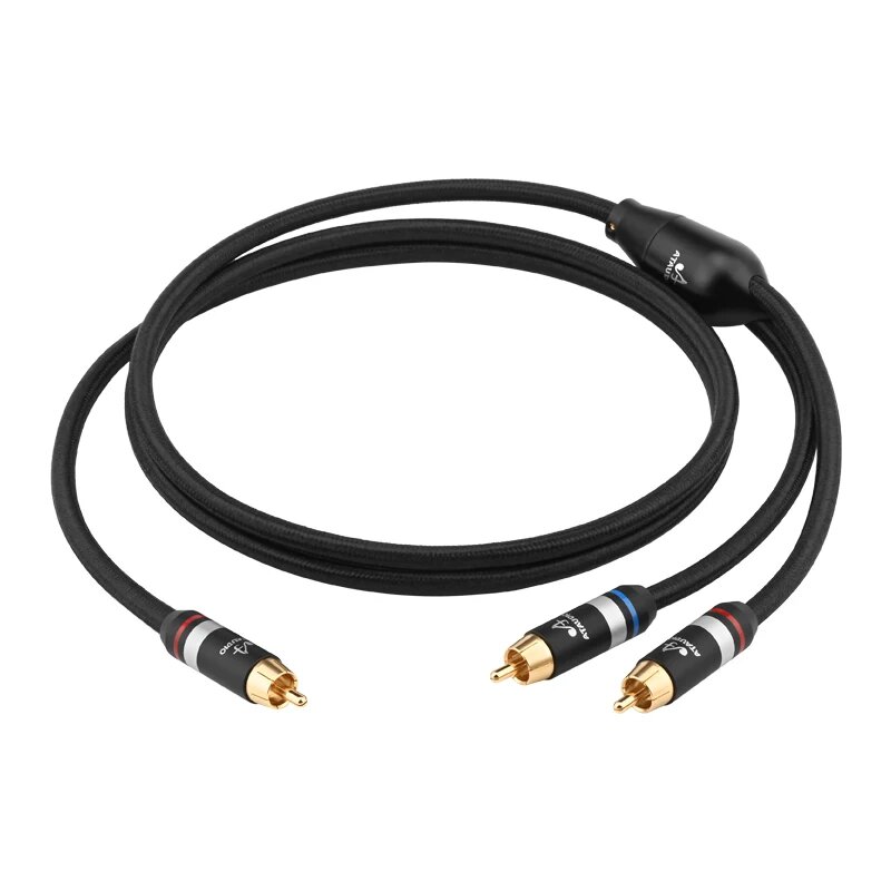 ATAUDIO RCA-RCA кабель 3 м, 6N OFC