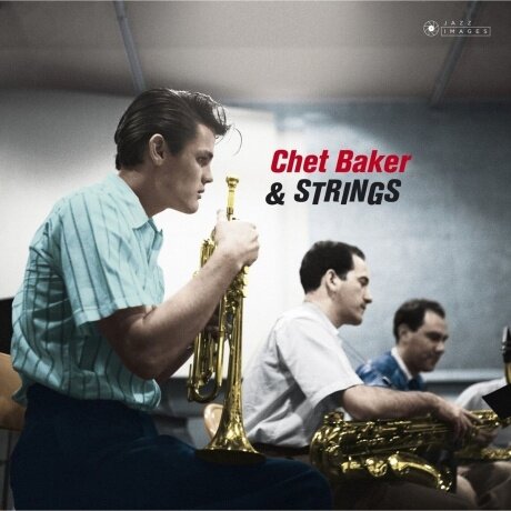 Chet Baker - Chet Baker & Strings (8436569191118) виниловая пластинка