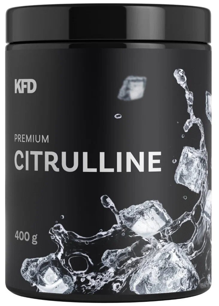 Цитруллин KFD Nutrition Citrulline Malate (400 гр) (натуральный)