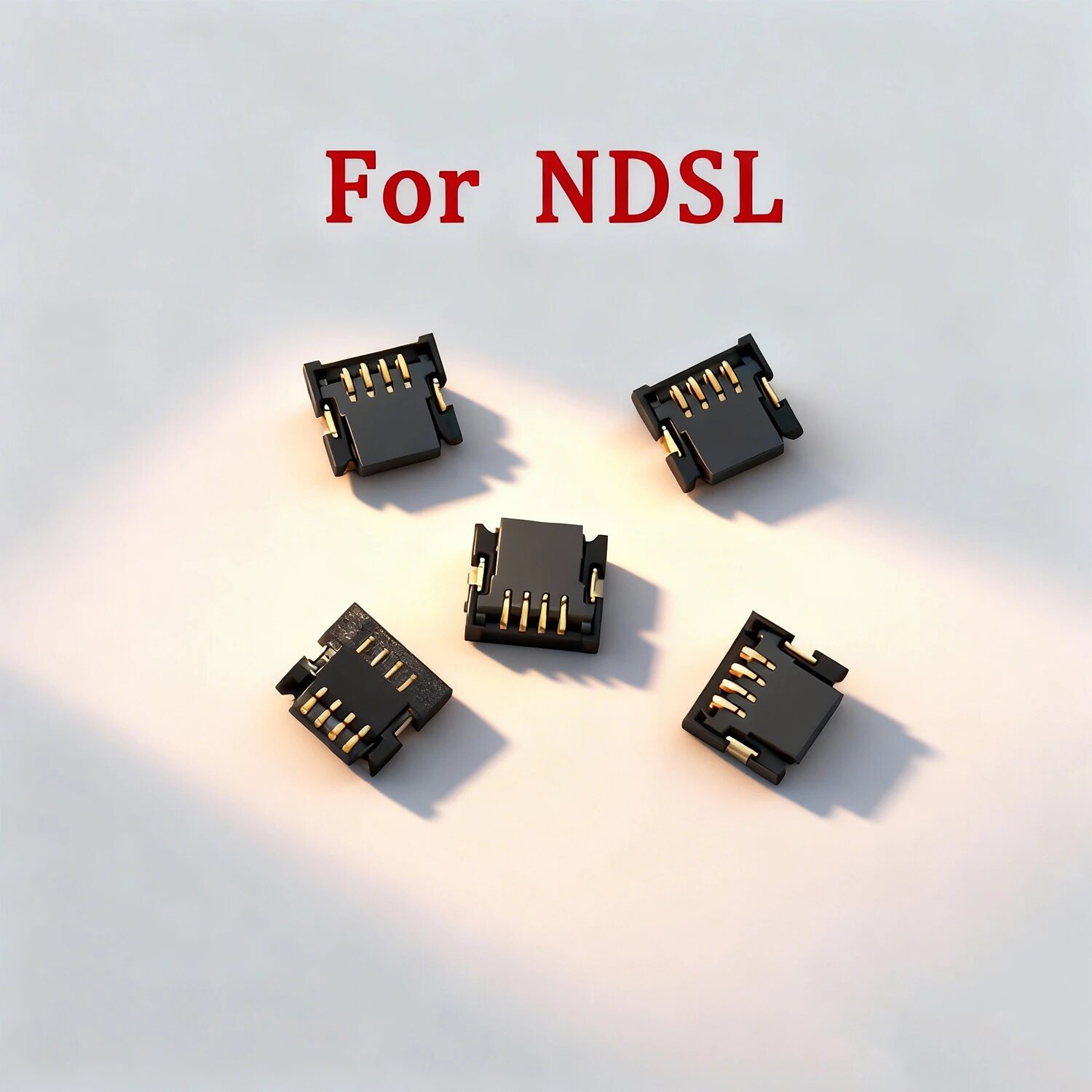 Разъемы ленты сенсорного экрана для NDSL, DS Lite, 3DS, 3DS XL LL (2шт)